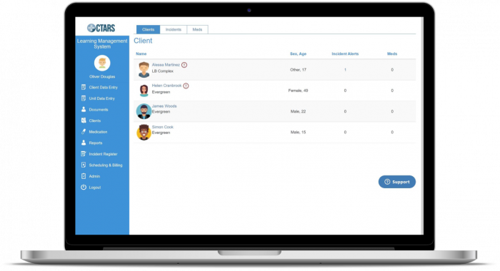 Australia’s #1 NDIS Client Management Software | CTARS