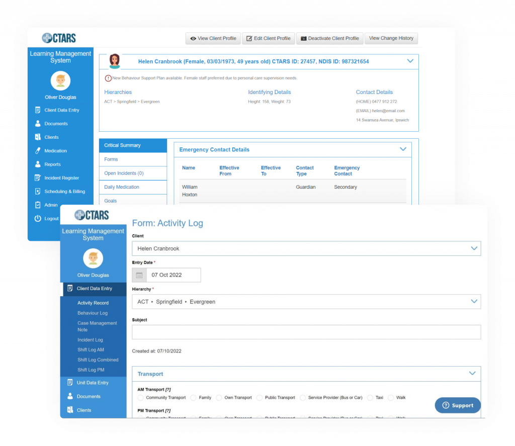 CTARS Software Product Tour | CTARS
