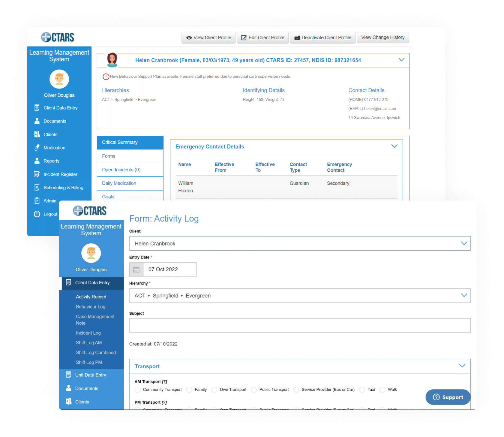 CTARS Software Product Tour | CTARS