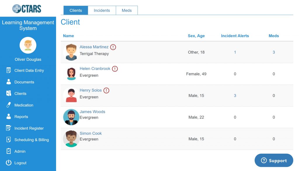 CTARS Software Product Tour | CTARS