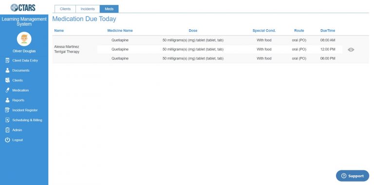 CTARS Software Product Tour | CTARS