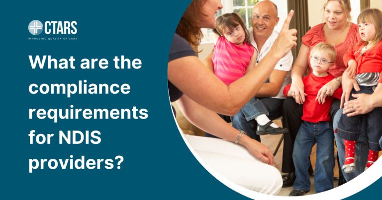 What are the compliance requirements for NDIS providers?