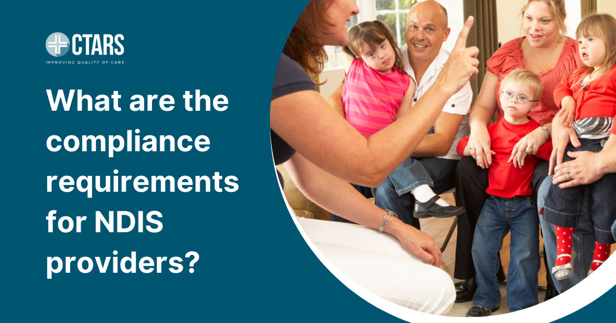 What are the compliance requirements for NDIS providers?