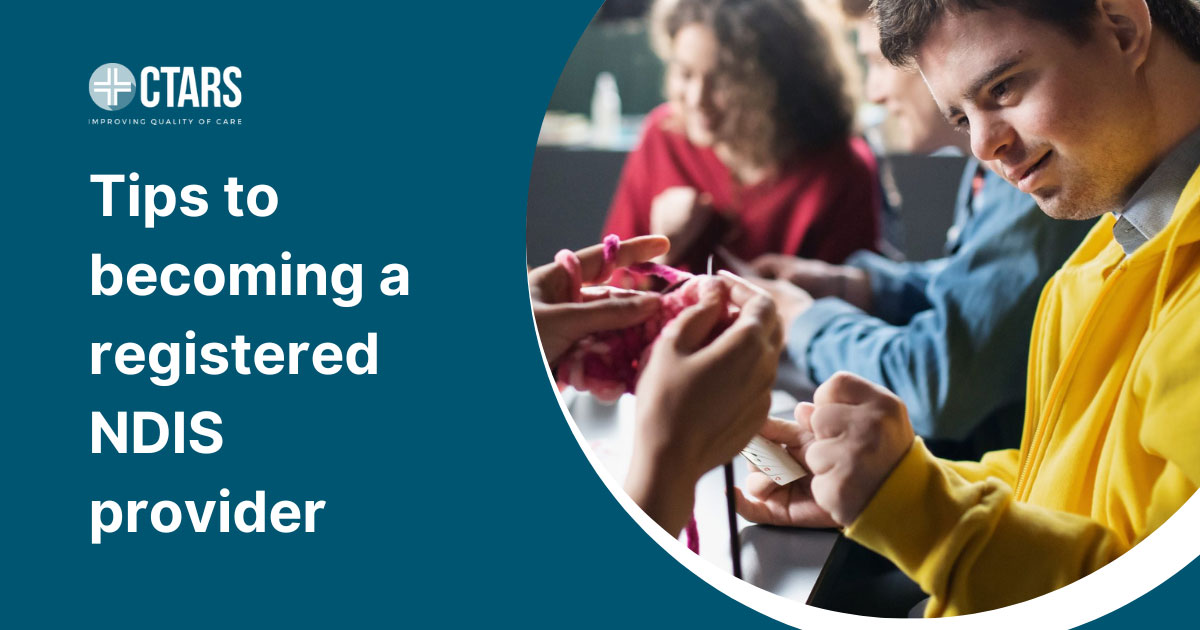 Tips to become a registered NDIS provider