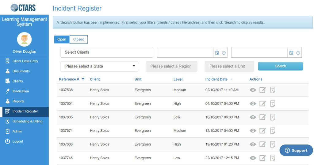 CTARS Software Product Tour | CTARS