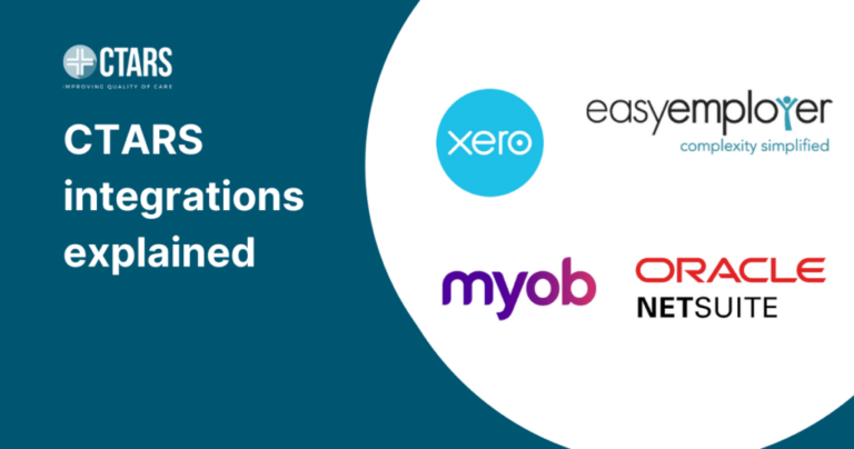 CTARS integrations explained