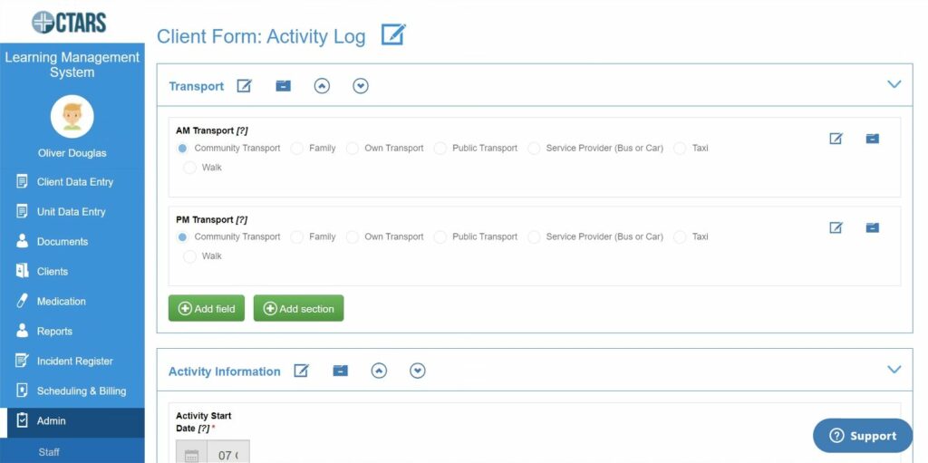 How CTARS forms make record keeping easier for NDIS providers - CTARS