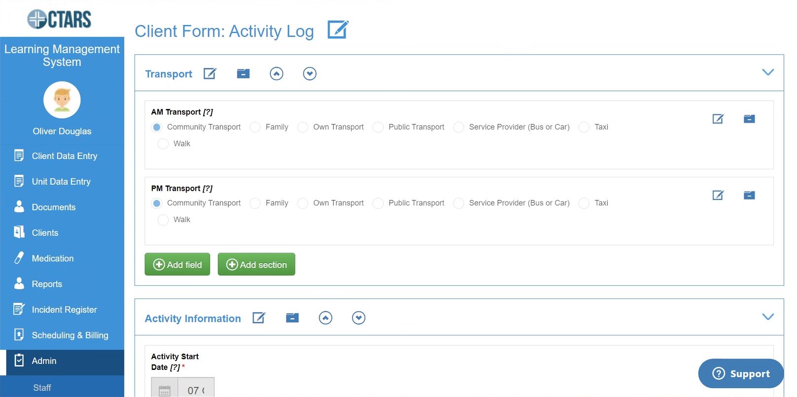 How CTARS forms make record keeping easier for NDIS providers - CTARS