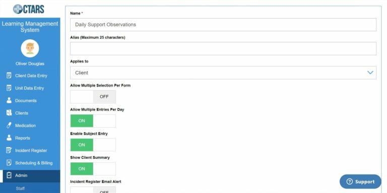 How CTARS forms make record keeping easier for NDIS providers - CTARS