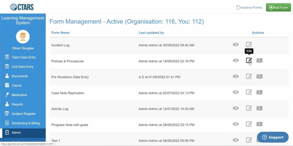 How CTARS forms make record keeping easier for NDIS providers - CTARS