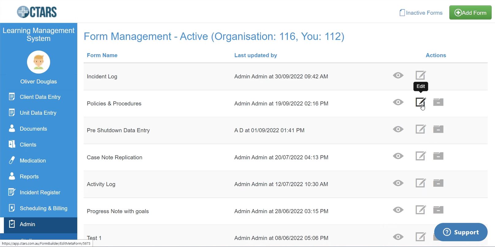How CTARS forms make record keeping easier for NDIS providers - CTARS