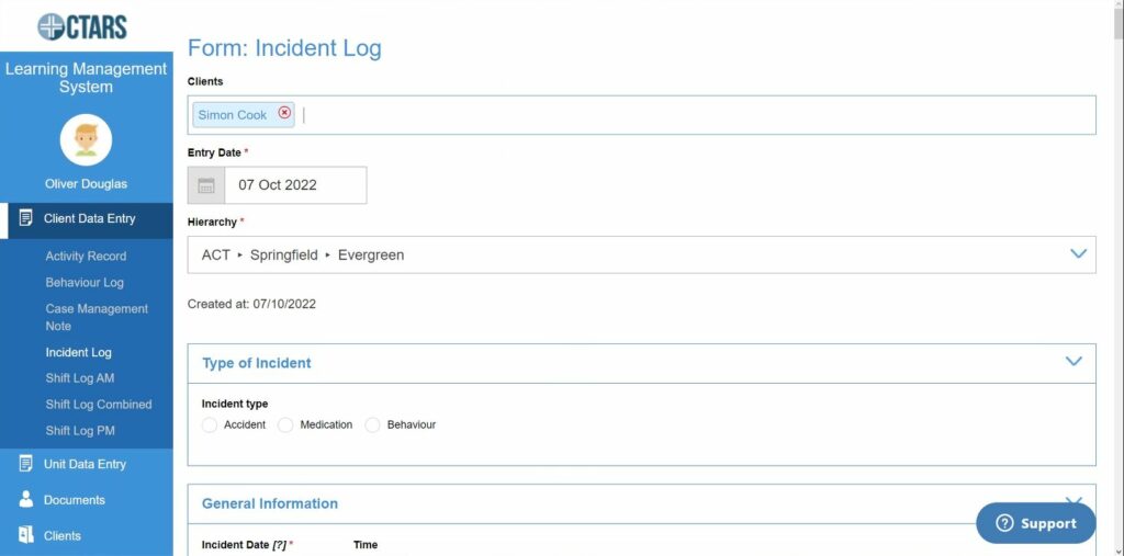 How CTARS forms make record keeping easier for NDIS providers - CTARS