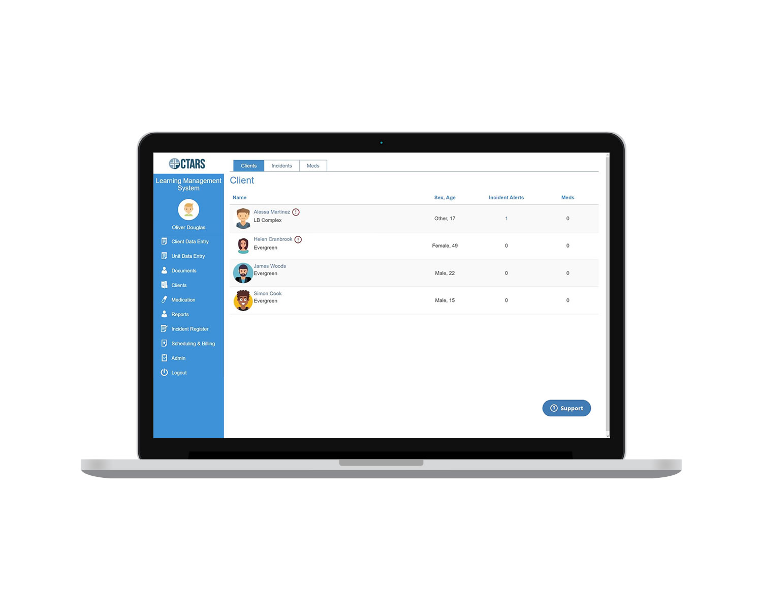 Streamlining Your Provider Process with NDIS Client Management Software - CTARS